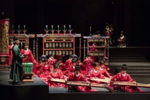 Gugak Korean Traditional Music and Dance Performance in Seoul