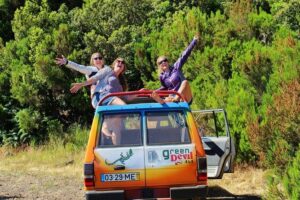 Shore Excursion Porto Moniz - Enchanted Terraces 4x4 tour