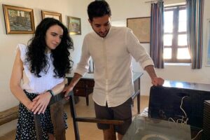 Almería Wine tour, tasting in Bio Winery and aperitif in English