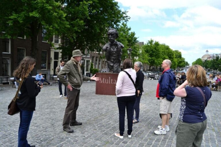 Amsterdam: History, Culture & Hidden Gems Walking Tour