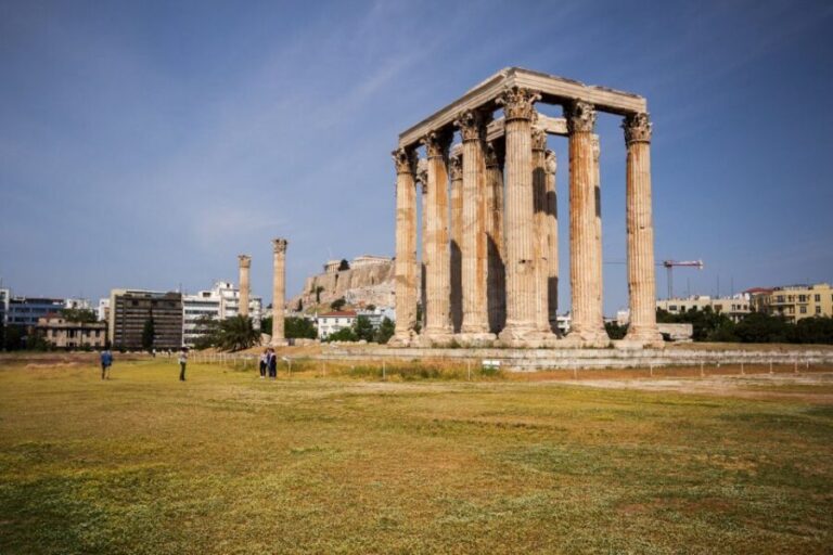 Athens: Highlights and Acropolis Guided Tour