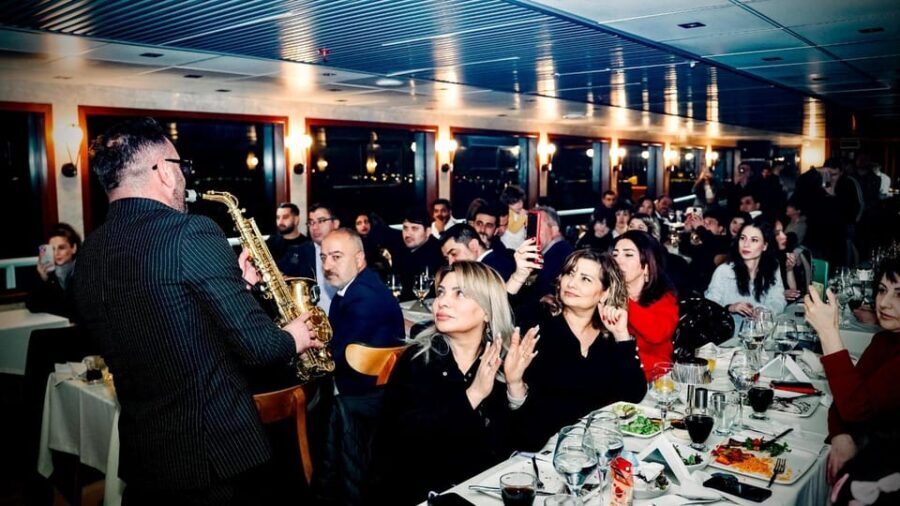 Bosphorus Dinner Cruise & Dance Shows with Private Table