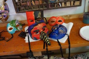 Carnival Mask Decoration Class at Casanova's Prisons