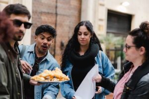 Devour Rome Trastevere/Jewish Ghetto Food Tour Rooftop Aperitivo