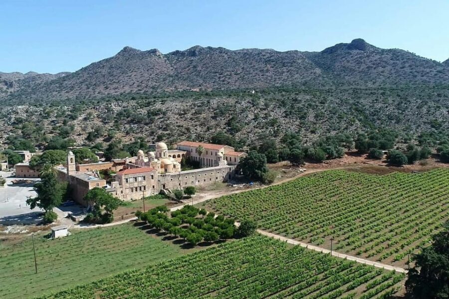 Guided Tour & Wine Tasting at the Monastery of Holy Trinity