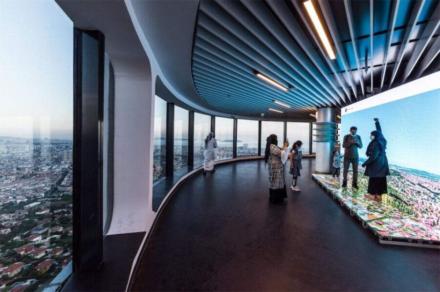 Istanbul: Camlica Tower Entry with Optional Dining Choices