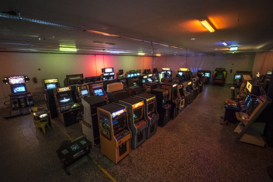 Krakow Arcade Museum Entrance Ticket With Free Play