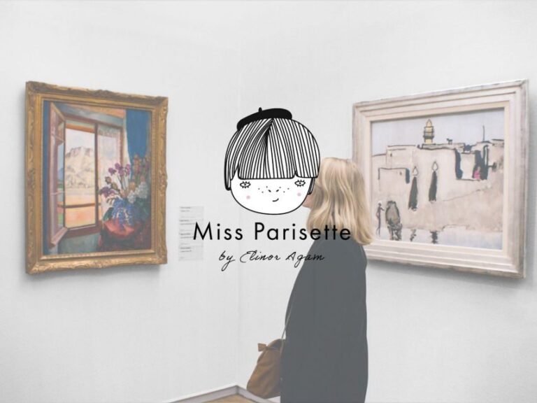 Paris Art Galleries Private Tour with Miss Parisette