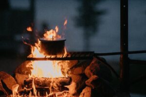 Private ATV/ UTV Adventure with Campfire