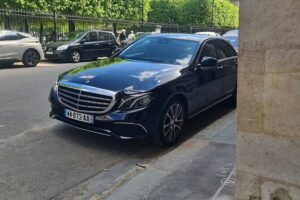 Private transfer from Paris CDG Airport