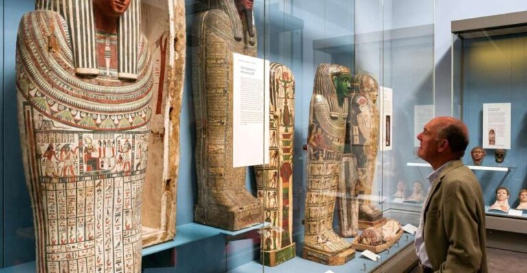Explore Rosetta Stone, Egyptian Mummies at British Museum