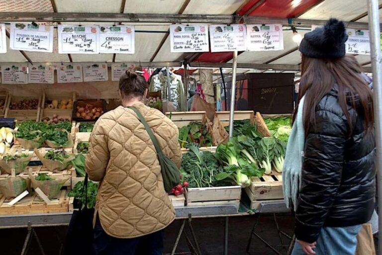 PARIS : St Germain French Tasting Food Group Tour