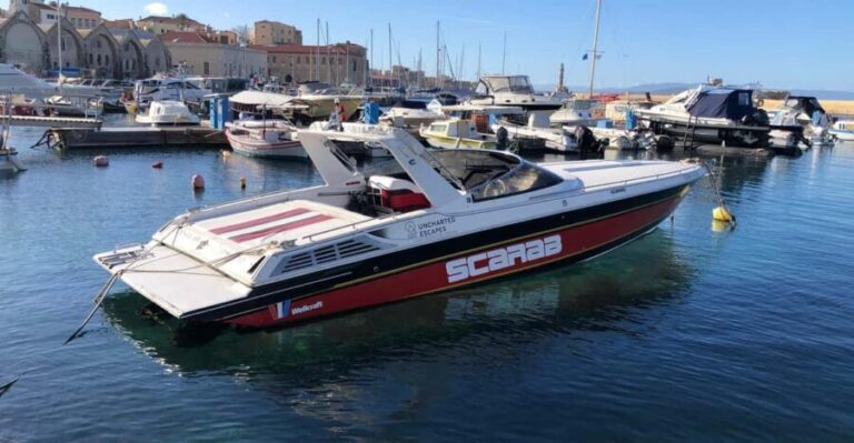 Sunset Powerboat Tour