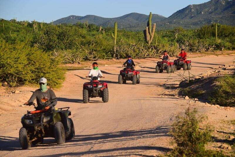 Cabo San Lucas: Migrino Beach & Desert ATV Tour