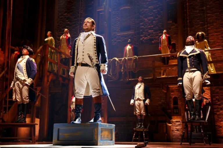 NYC: Hamilton the Musical on Broadway