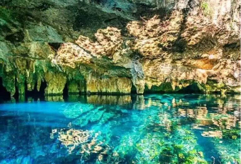 Tulum: Highlights Tour with Cenote & Jungle Village. German Tour Guide.